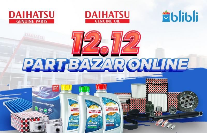 Daihatsu Kasih Diskon Cuci Gudang Spare Part Hingga 90 Persen