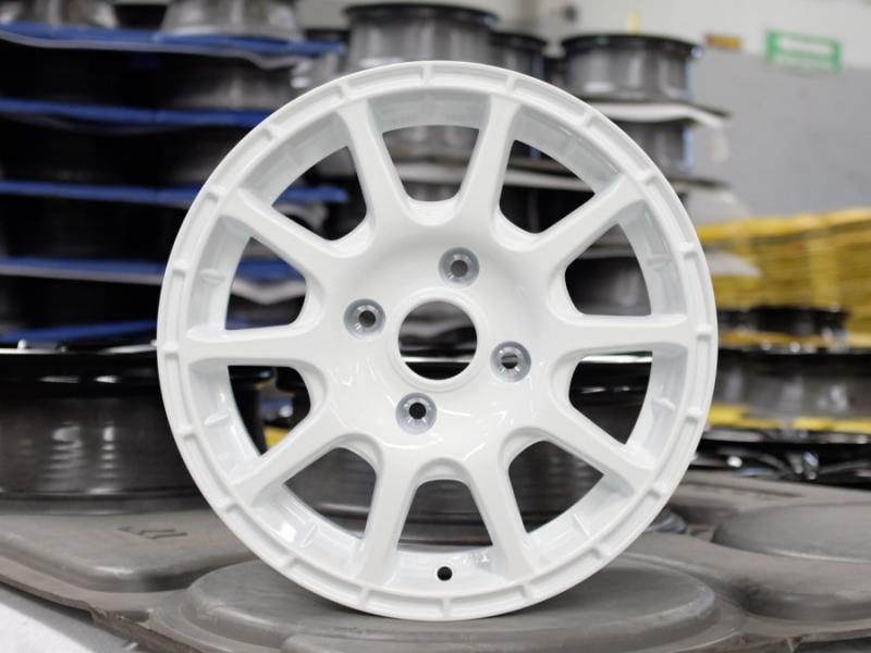Pertama Buatan Indonesia! Pako Wheels Rilis Pelek Rally Look PRW 15-Type 1