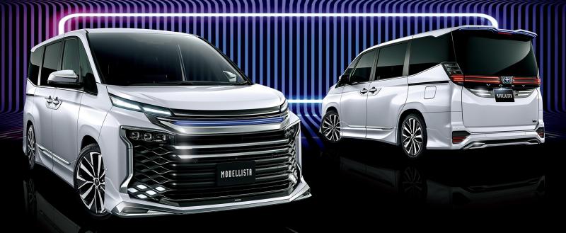 Sudah Hadir di Indonesia, Ini Dia Referensi Modifikasi Voxy Generasi ...