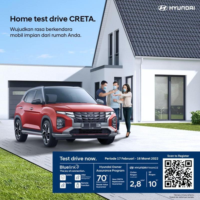Makin Mudah, Test Drive Mobil Hyundai Kini Bisa Dari Rumah