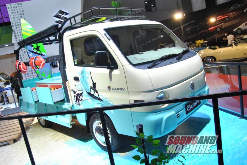 Modifikasi Suzuki New Carry Pick-Up, Usung Konsep Unik dan Maksimalkan ...