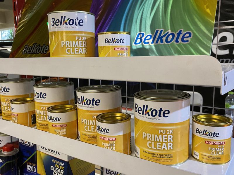 Cocok Buat Modifikator, Belkote PU 2K Primer Clear Bikin Proses ...