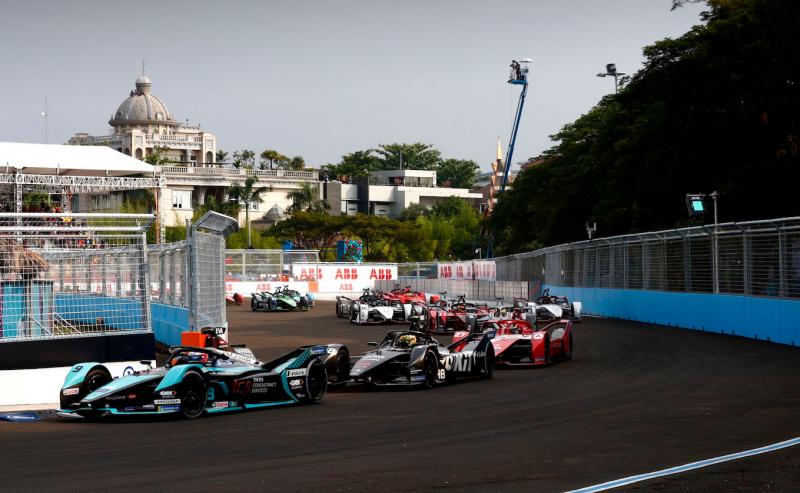 Jakarta E-Prix 2022 Race Highlights: Indonesia First Time Ever Formula-E Racing