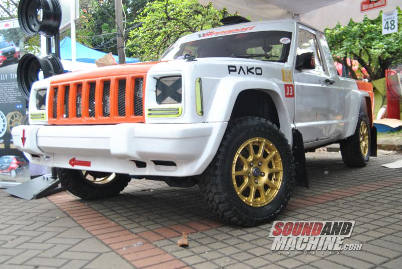 Gandeng Komunitas Rally Look Indonesia, Pako Wheels Eksis di Otobursa ...
