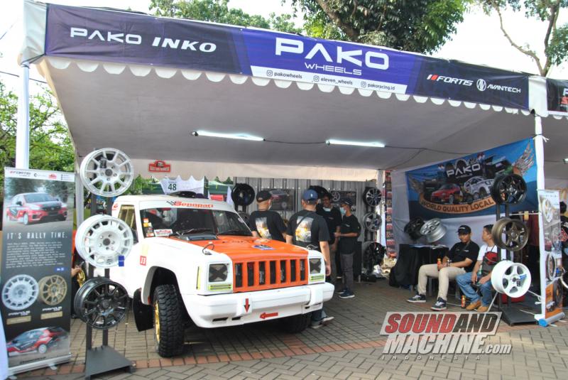 Gandeng Komunitas Rally Look Indonesia, Pako Wheels Eksis di Otobursa ...