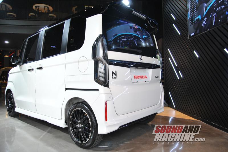 Sempat Jadi Trending Topic, Kei-Car Honda N-Box Hadir Perdana di Dreams ...