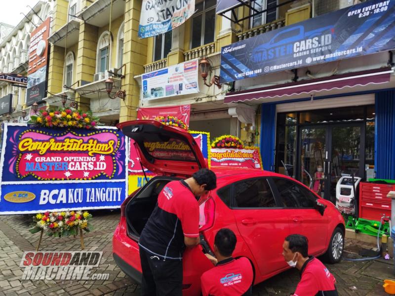 Berawal dari Hobi, Bengkel Spesialis Mobil Ford MASTERCARS.ID Buka Gerai Baru di Gading Serpong