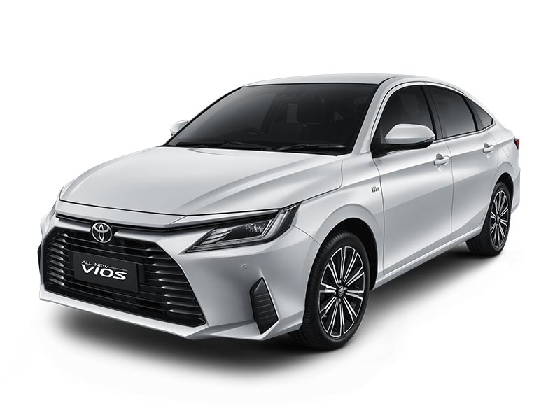 Usung Platform dan Fitur Canggih, Toyota Vios Generasi Baru Siap ...