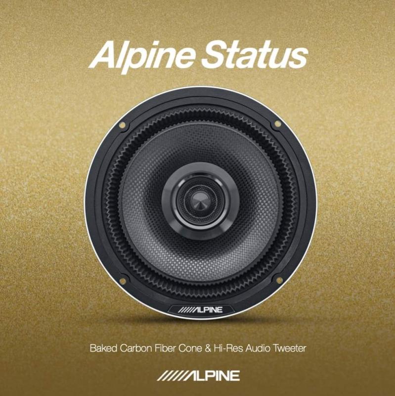 Profil Alpine Status HDZ-65: Coaxial 2-Way Speakers yang Adaptif untuk ...