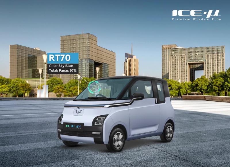 Hadirkan Teknologi Ramah Lingkungan, ICE-U Luncurkan Kaca Film Sky Blue ...
