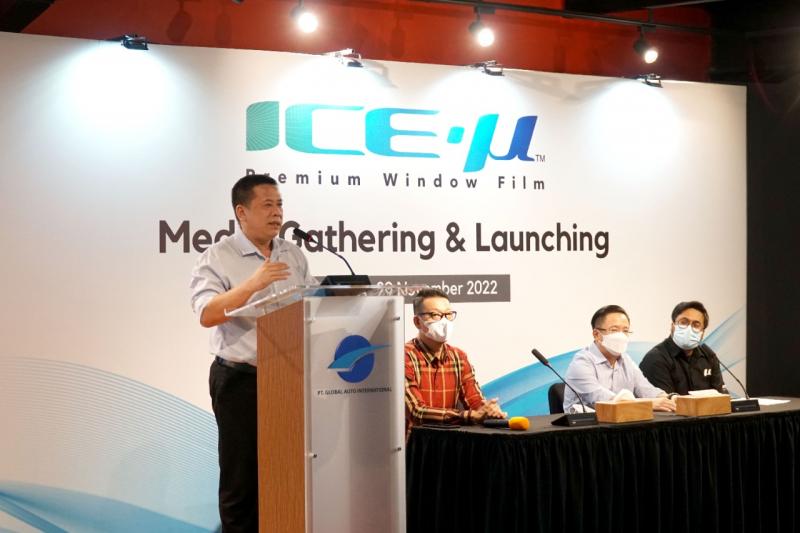 Hadirkan Teknologi Ramah Lingkungan, ICE-U Luncurkan Kaca Film Sky Blue ...