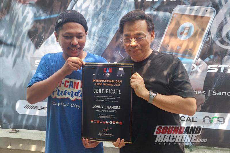 Menuju Sertifikasi Juri, Car Audio Network Sukses Adakan Hari Ketiga ...