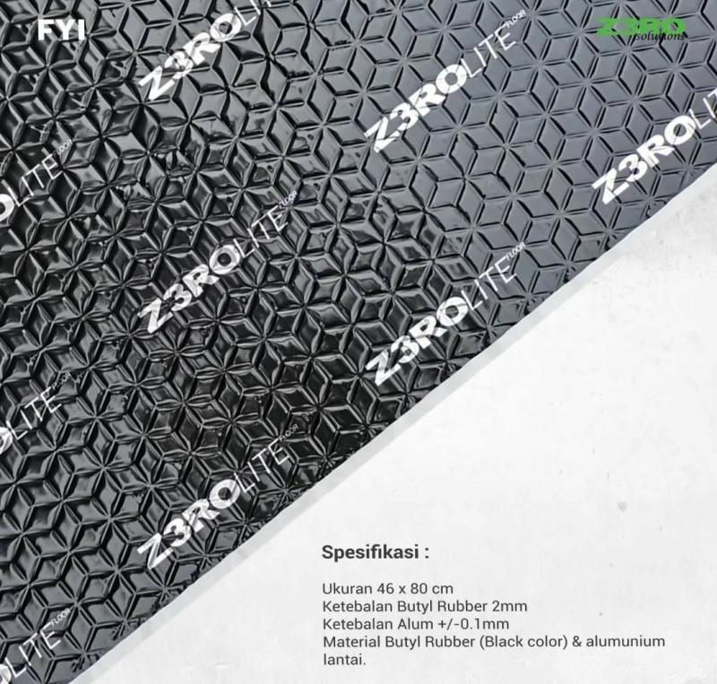 Produk Baru Peredam Mobil Z3RO Lite, Instalasi Lebih Mudah Harga Semakin Ramah