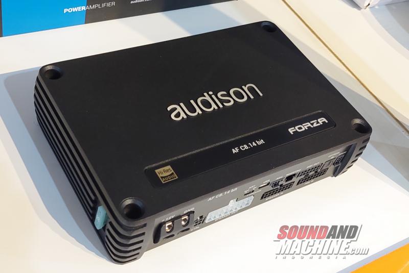 Siap Diandalkan Kompetisi, DSP Audison Forza C8.14 Mendukung Instalasi ...