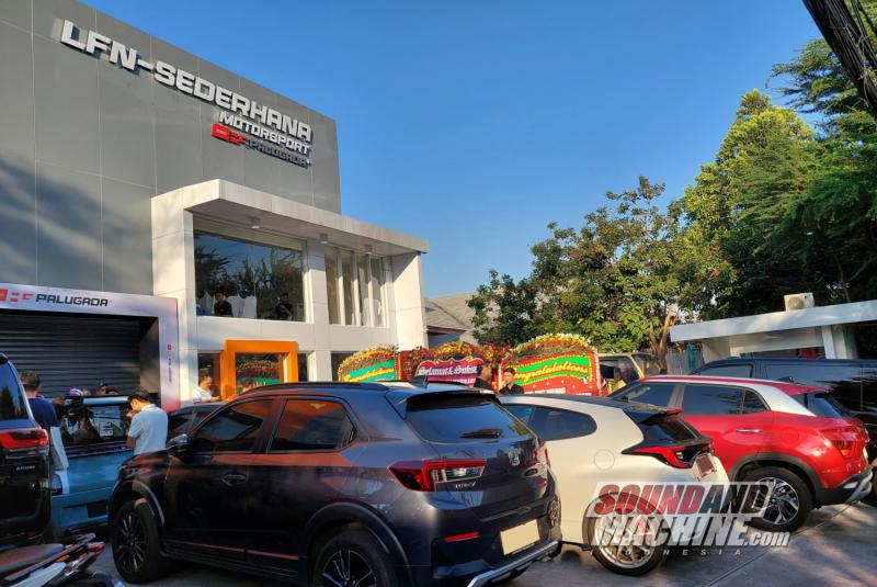 Wadahi Keperluan Balap, Tim LFN Sederhana Gelar Soft Launching Gerai ...
