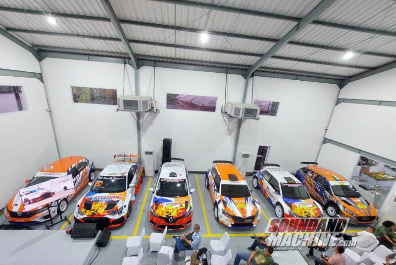 Wadahi Keperluan Balap, Tim LFN Sederhana Gelar Soft Launching Gerai ...