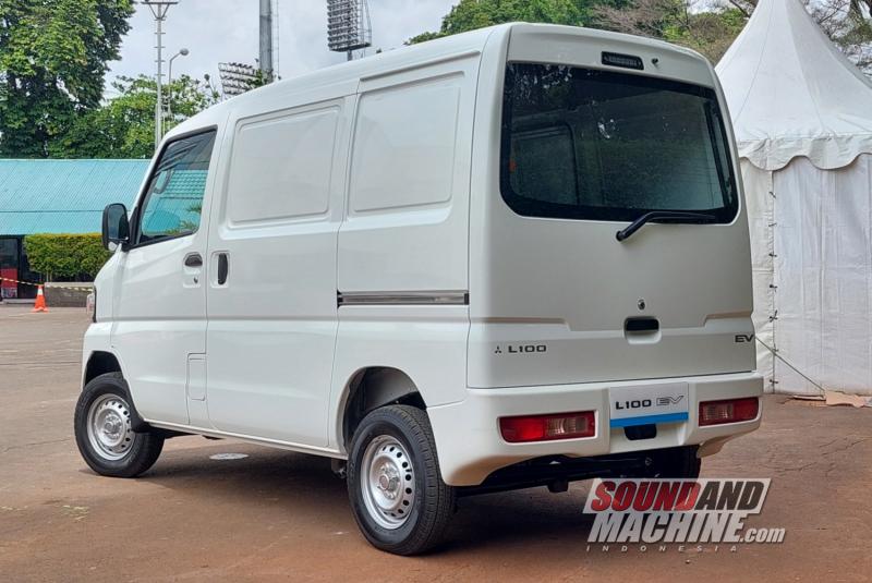 Diproduksi Lokal, Mitsubishi L100 EV Jadi Kendaraan Niaga Ringan Paling ...