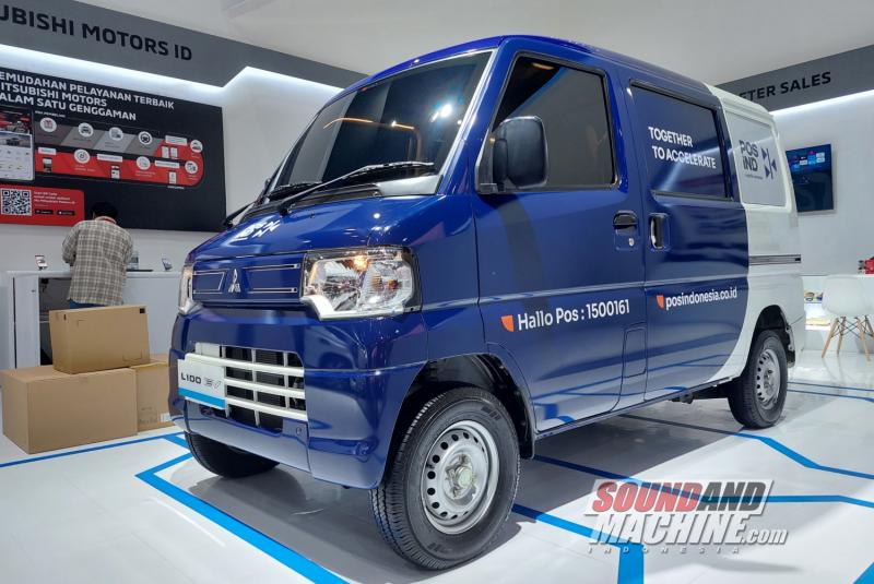 Diproduksi Lokal, Mitsubishi L100 EV Jadi Kendaraan Niaga Ringan Paling ...