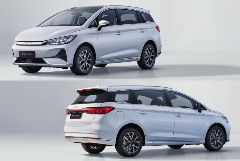 Mobil Listrik Terbaru BYD Jenis MPV Tujuh Penumpang Siap Meluncur di ...