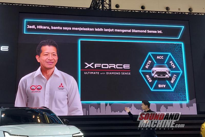 Perjalanan Semakin Aman, Mitsubishi XForce Dapat Tambahan Fitur Diamond ...