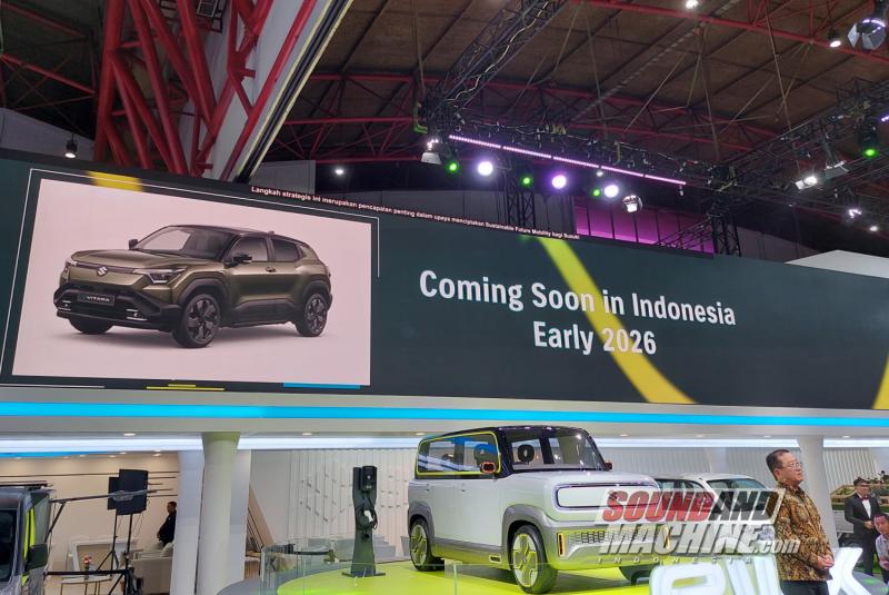 Mulai Masuk Indonesia Tahun 2026, Suzuki Akan Rilis Kendaraan Listrik E ...