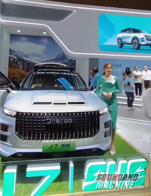 Jaecoo J7 Resmi Hadir di Indonesia, SUV Hybrid dengan Jarak Tempuh 1.300 km
