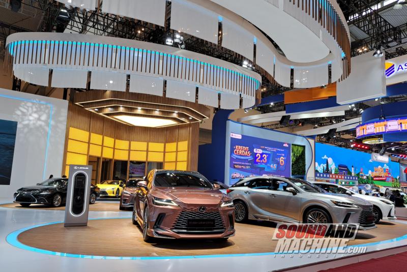 GIIAS 2025: Luncurkan Dua Model Baru, Lexus Hadirkan Model ...