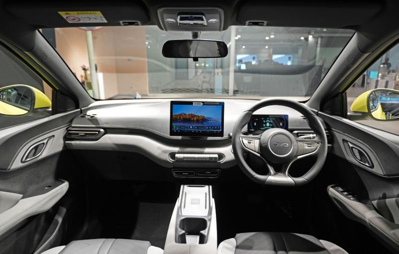 Bedah Spesifikasi Lengkap BYD Atto 1, City Car Listrik Mulai Rp 195 Juta