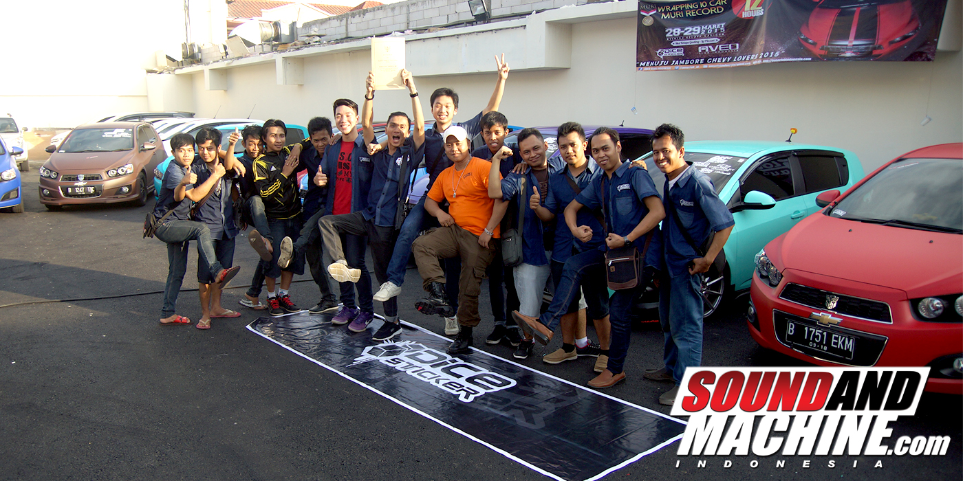 DICE STICKER TOREH MURI