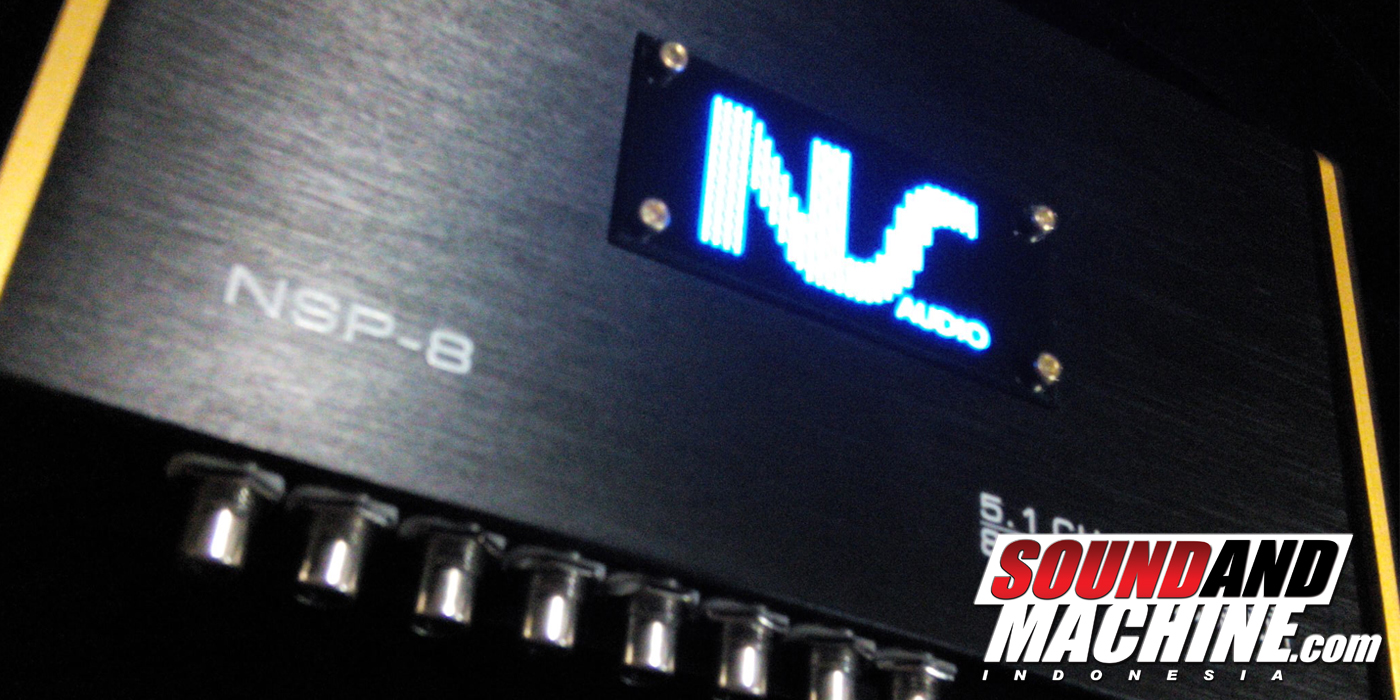NEW NS AUDIO NSP-8 PROCESSOR