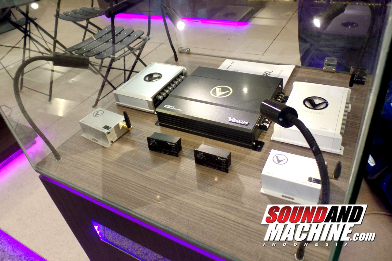 VENOM AUDIO TURUT RAMAIKAN JAKARTA AUTO SHOW 2015
