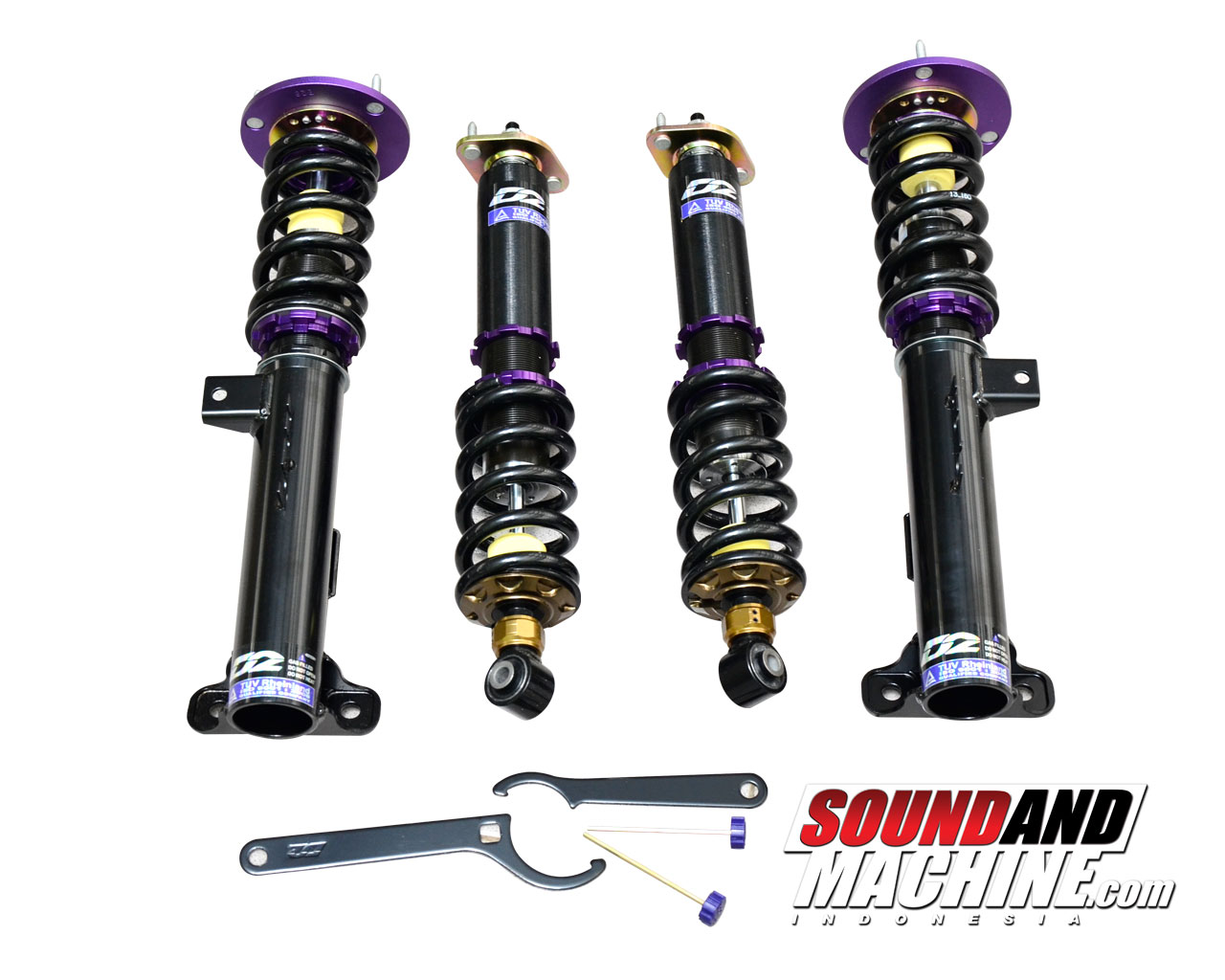 D2 RACING COILOVER SUSPENSION CIRCUIT SERIES