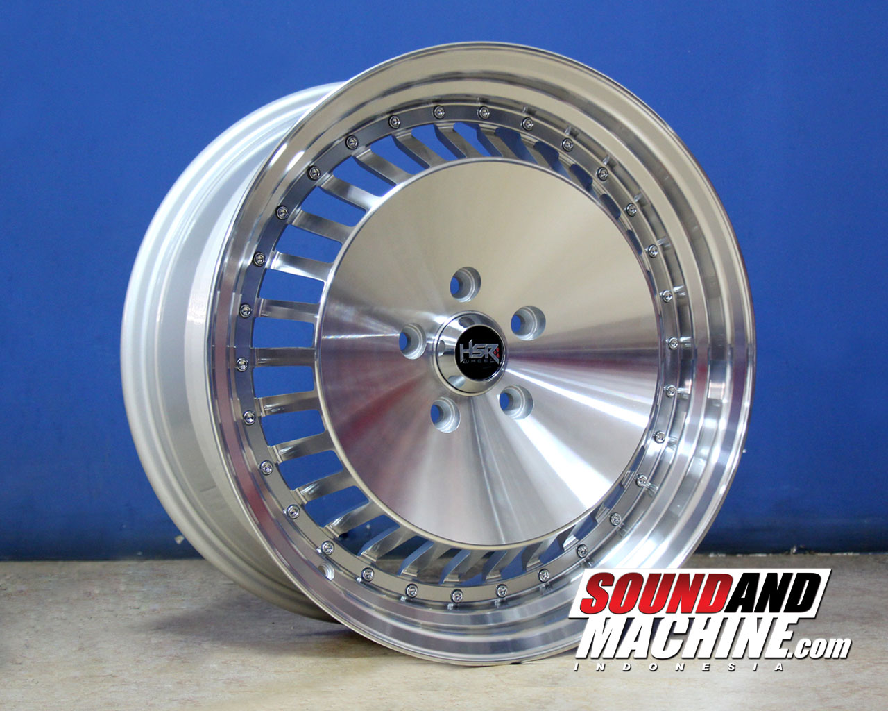 Velg Mobil Schmidt By HSR Wheel