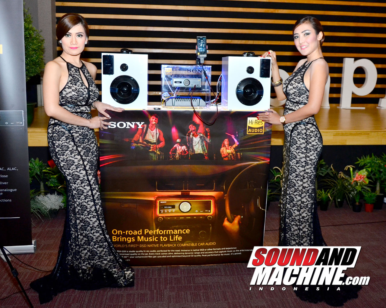 Head Unit Sony Hi-Res RSX-GS9 : Era Baru Hadirkan Suara Audio Mobil ...