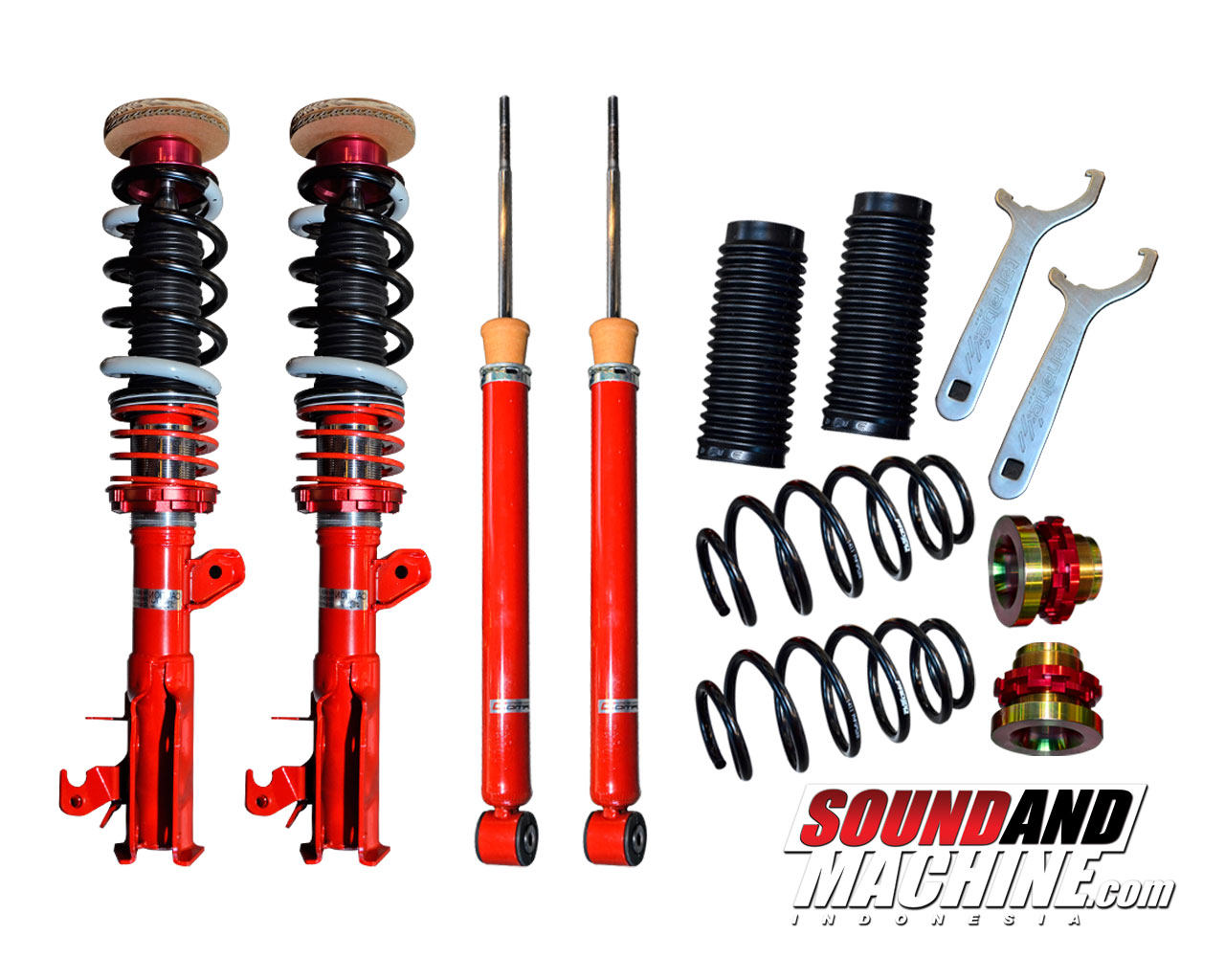 TANABE SUSPENSION FOR ALL NEW HONDA JAZZ GK5