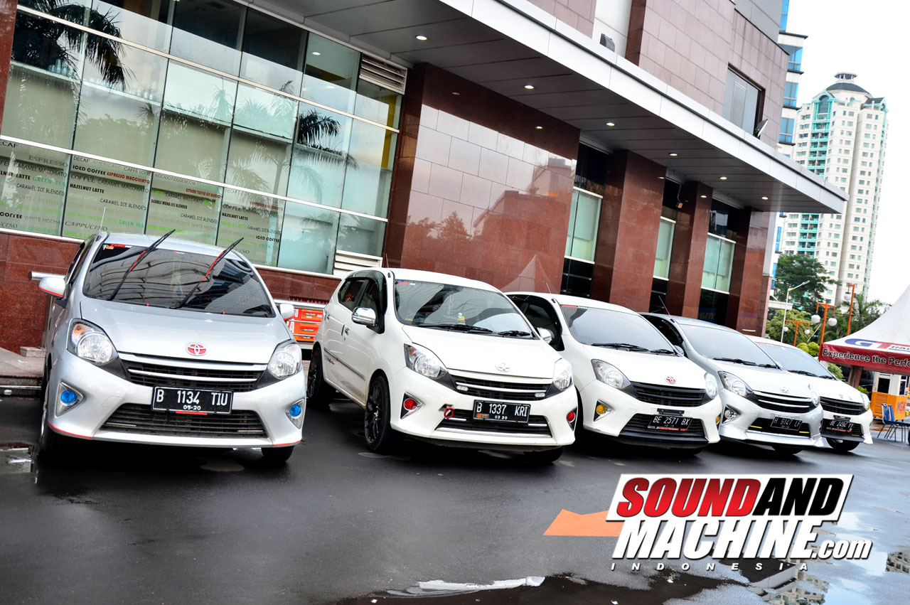 TOYOTA AGYA CLUB RAYAKAN ULANG TAHUN KE-2 TOYOTA AGYA CLUB RAYAKAN ULANG TAHUN KE-2