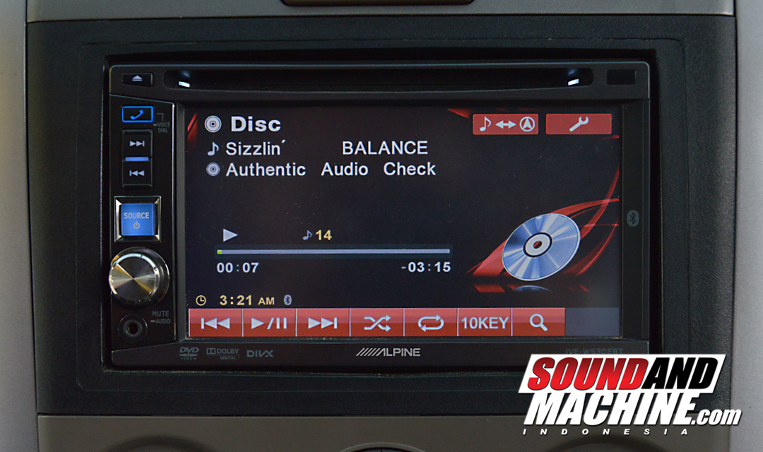 MODIFIKASI AUDIO MOBIL: GRAND VITARA `FASHIONABLE SYSTEM`