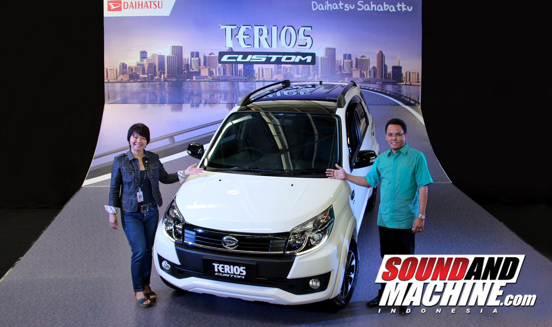 Daihatsu Luncurkan Terios Custom, Ini Dia Perbedaanya
