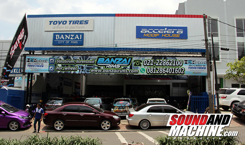 Re-Opening Store Banzai Rims : Undang Komunitas Biar Bikin Macet