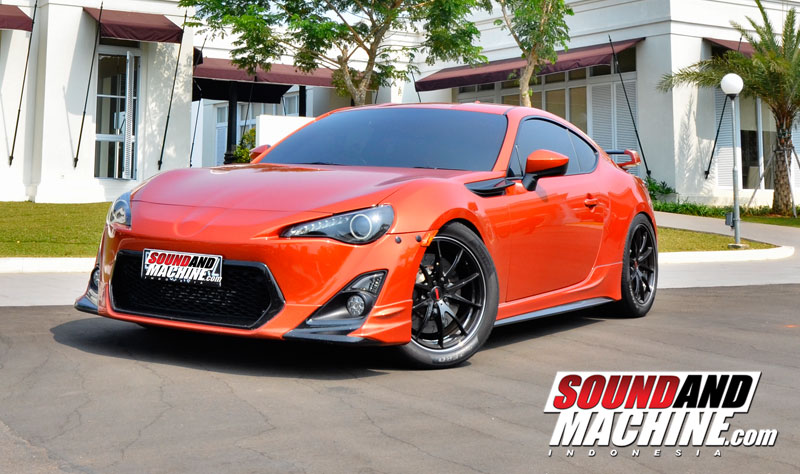 MODIFIKASI TOYOTA FT86 : PRIORITAS TOP SPEED DAN TORSI LINEAR
