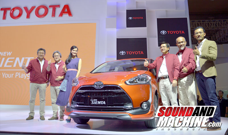 WUJUD TOYOTA SIENTA HADIR DALAM IIMS 2016