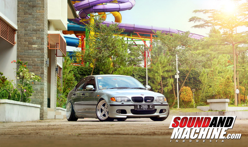 Modifikasi BMW E46 : M-Tech Enthusias
