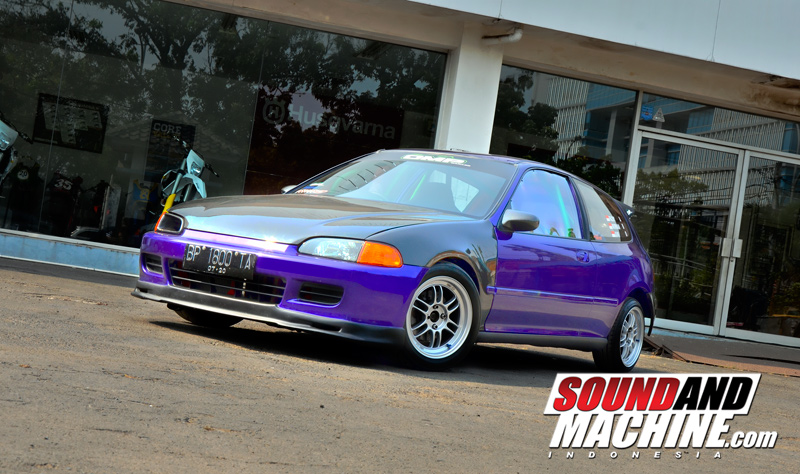 Modifikasi Honda Civic Estilo : Efektif dan Efisien