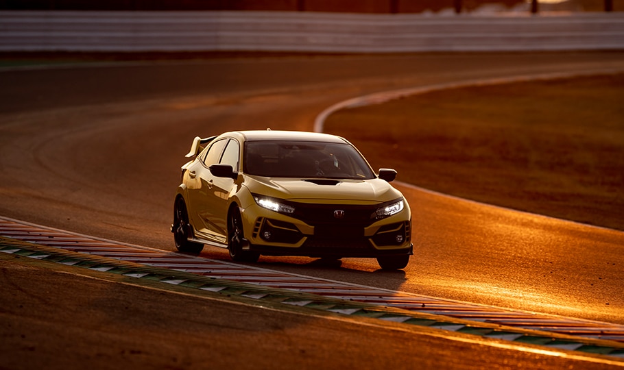 Honda Civic Type R Limited Edition; Mobil Berpenggerak Depan Tercepat ...