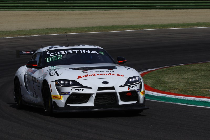 Begini Hasil Balapan Pertama di Dunia dengan Toyota GR Supra GT4