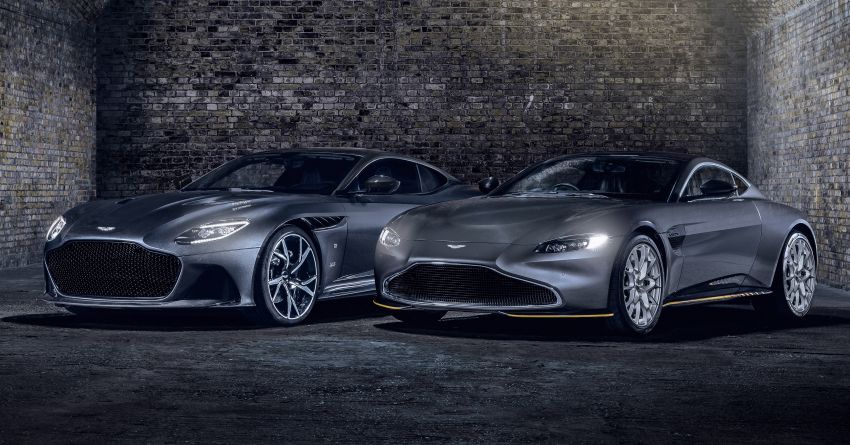 Aston Martin Luncurkan Dua Mobil Khusus James Bond