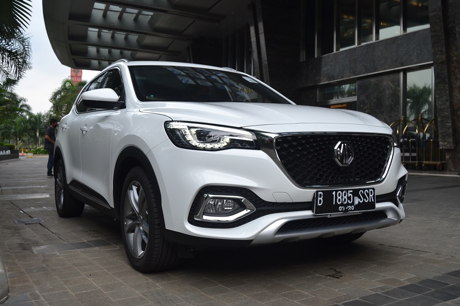 Intip Nih! Perbedaan MG HS Tipe Excite dengan Ignite