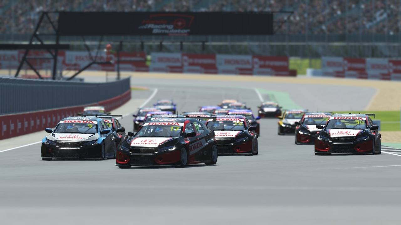 Serunya Balap Virtual Honda Racing Simulator Championship Seri Keempat ...