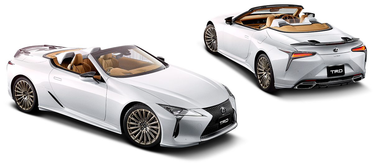 Lexus LC 500 Convertible Baru Rilis di Indonesia, TRD Sudah Buat Parts ...