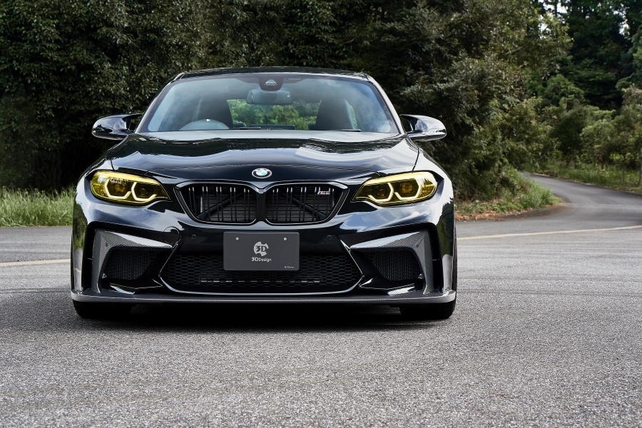 Agresif, 3DDesign Merilis Front Bumper Spoiler untuk BMW M2